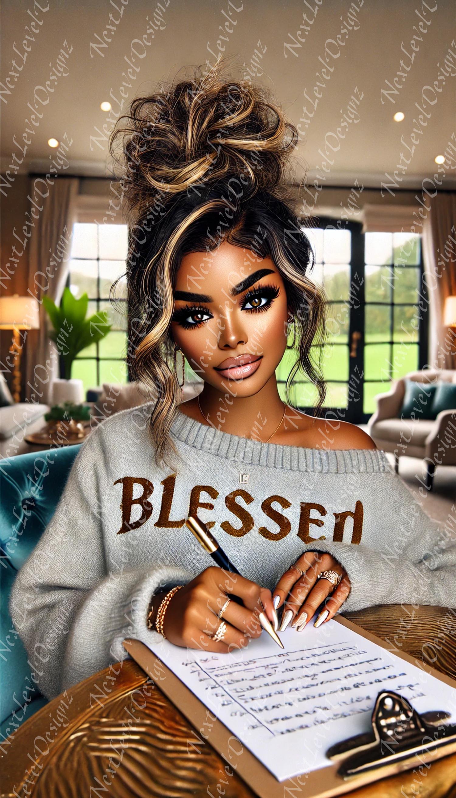 Blessed Bundle 3 Clipart Bundle - Etsy