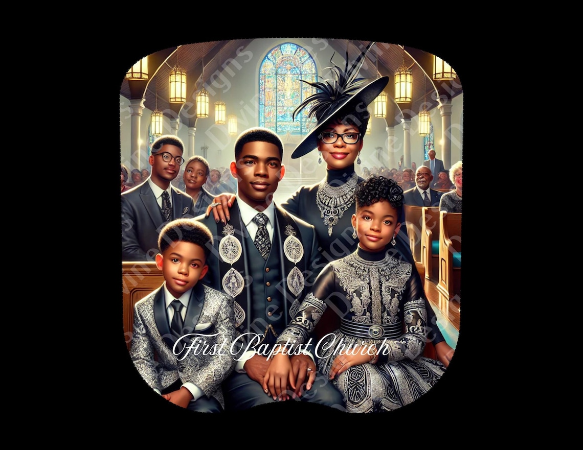 The First Family Collection – African American Church Portrait Series ...
