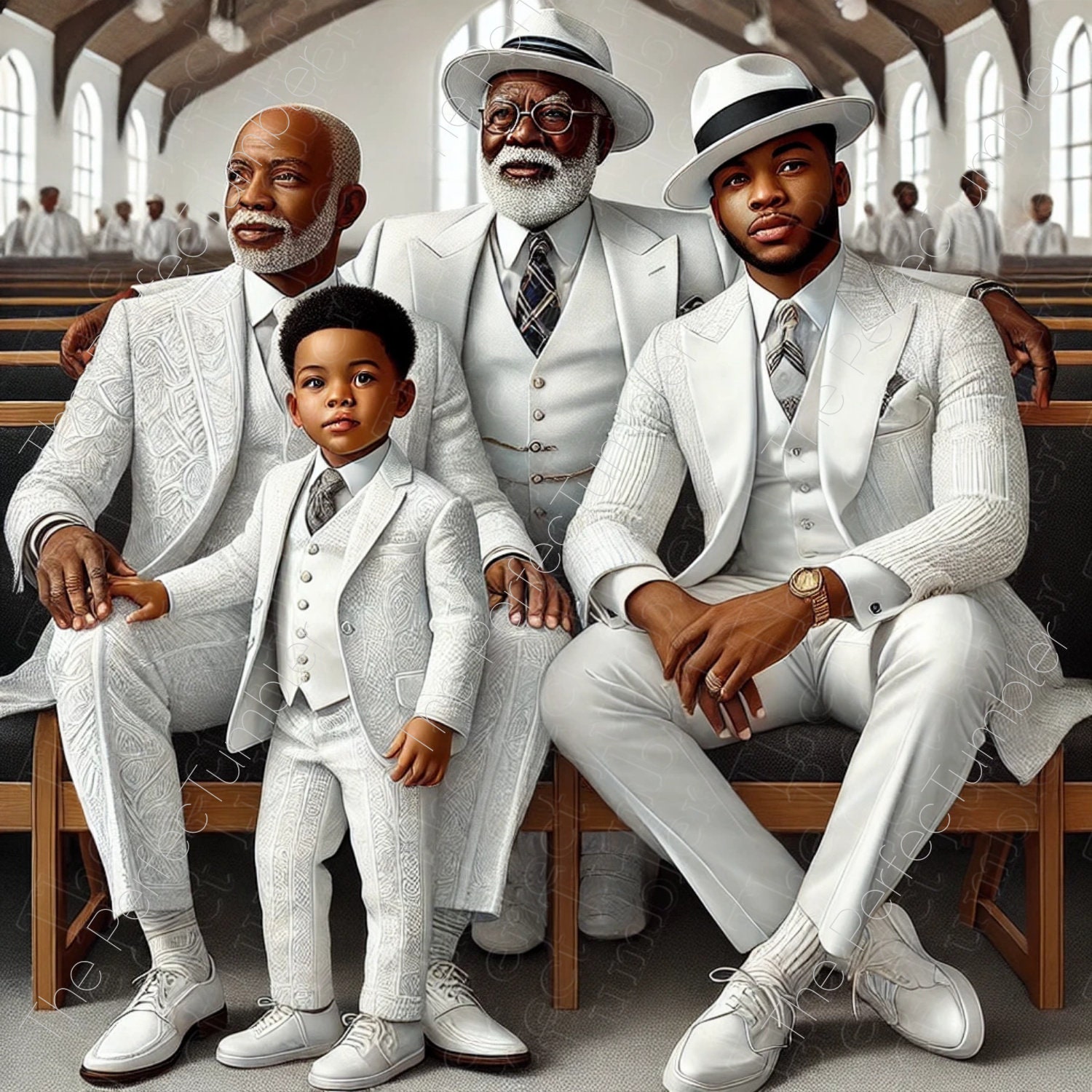 Men of the Church White Series (planners, Covers, Clipart, Journals) - Etsy