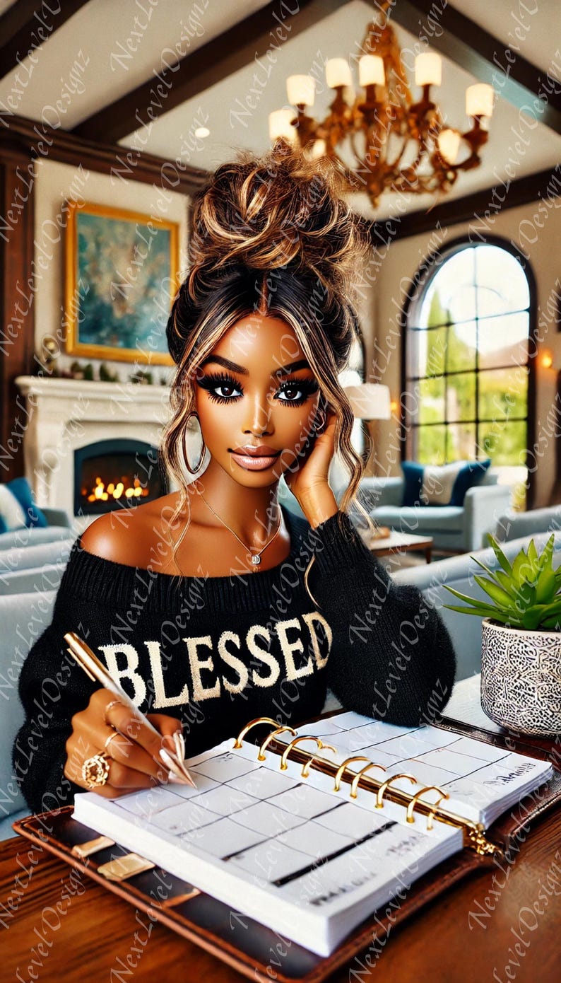 Blessed Bundle 3 Clipart Bundle - Etsy