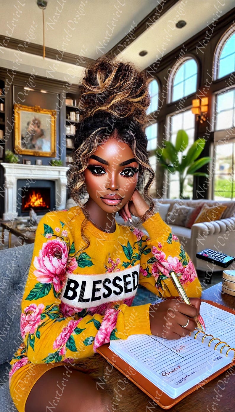 Blessed Bundle 3 Clipart Bundle - Etsy