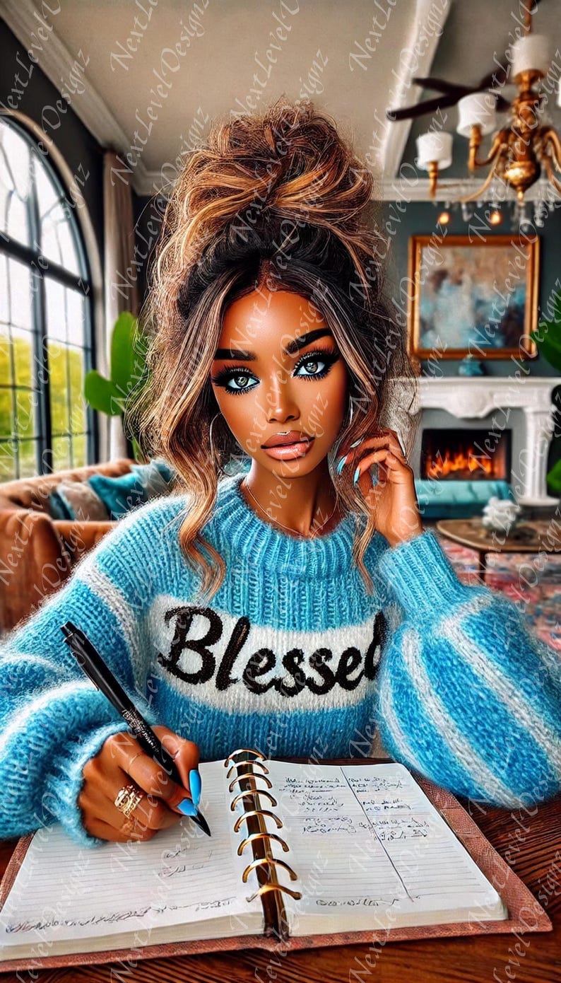 Blessed Bundle 3 Clipart Bundle - Etsy