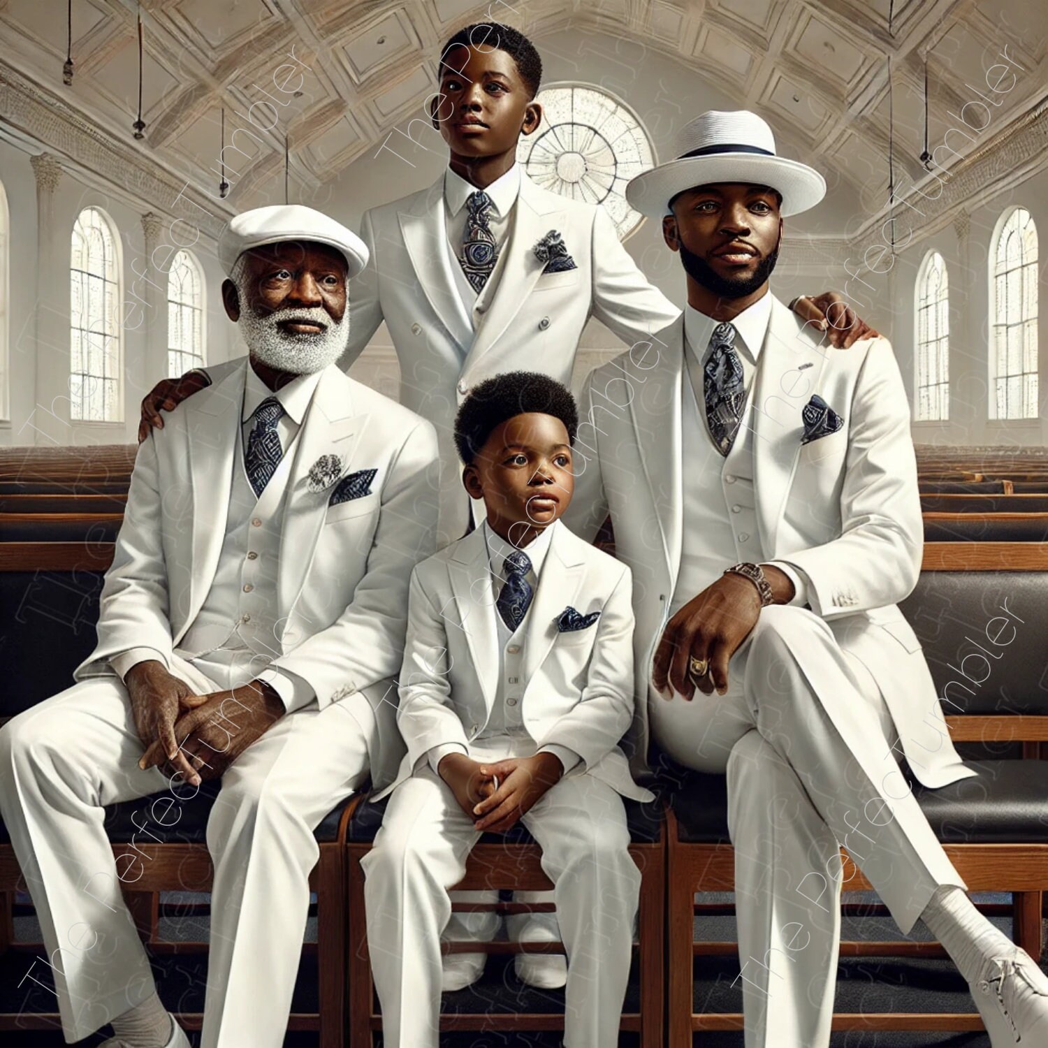 Men of the Church White Series (planners, Covers, Clipart, Journals) - Etsy