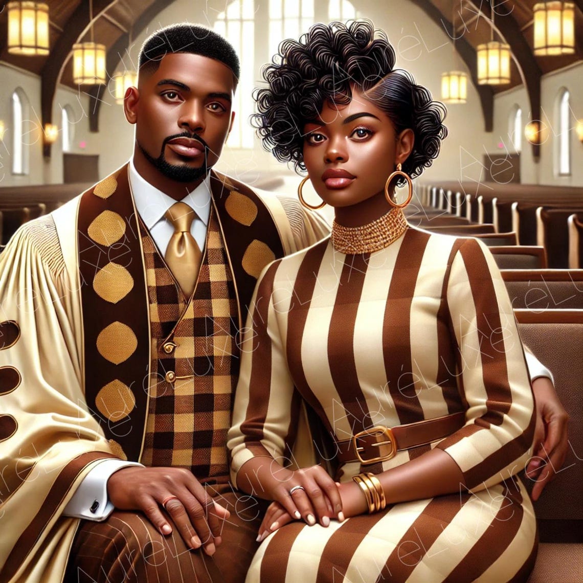 Sunday Stripes: A Family Legacy in Style (chococream) - Etsy