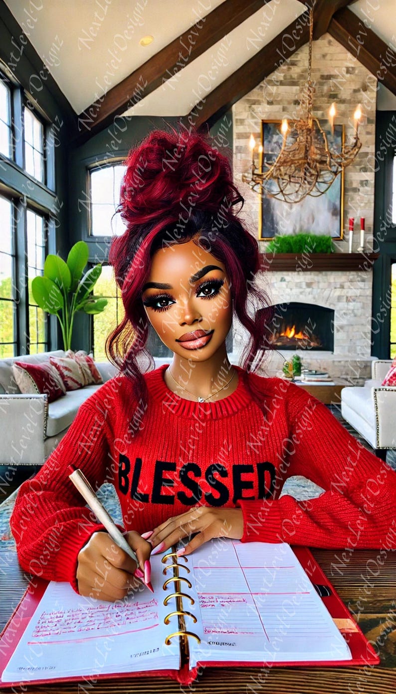 Blessed Bundle 3 Clipart Bundle - Etsy