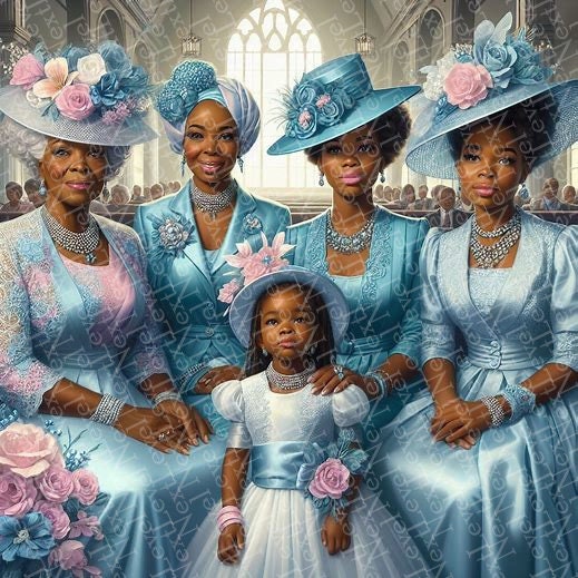 Church Lady Series (pink & Blue) Planner Cover, Tumbler Wrap, Journal ...