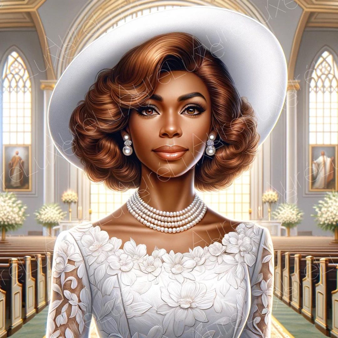 First Lady Regal Church Hats Collection (white) - Etsy