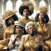 Church Ladies Gold Series: Celebrating Generations of Faith - Etsy