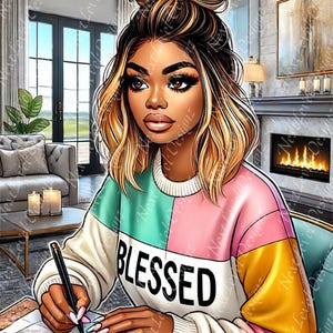 Blessed Bundle 2 Clipart Bundle - Etsy