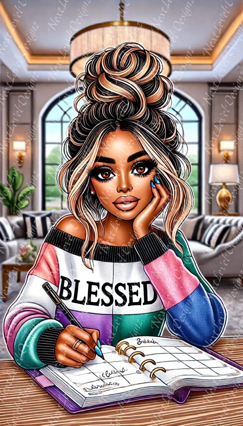 Blessed Bundle 2 Clipart Bundle - Etsy