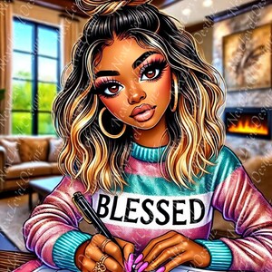 Blessed Bundle 2 Clipart Bundle - Etsy