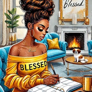 Blessed Bundle 2 Clipart Bundle - Etsy