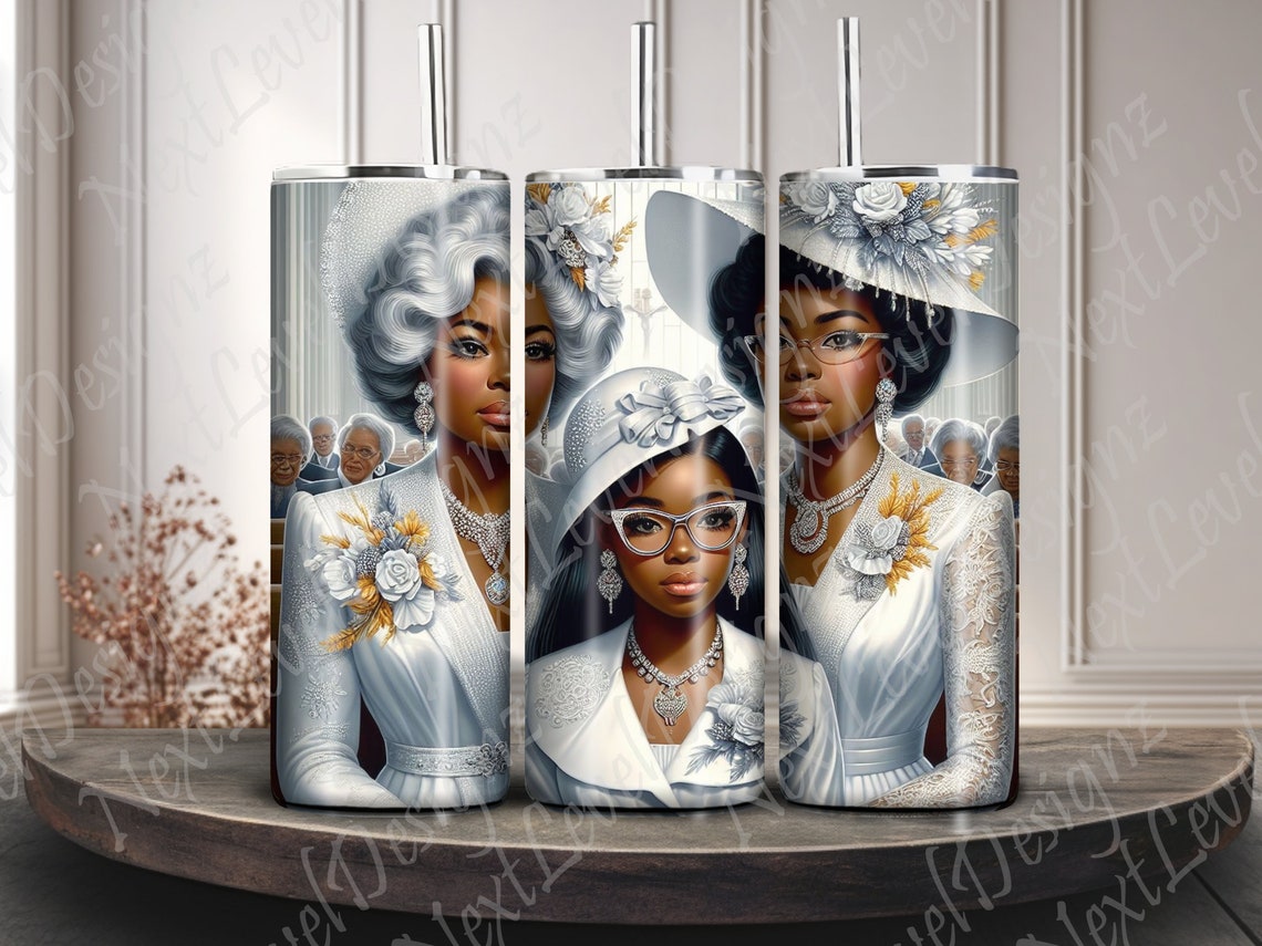 Church Ladies Series white Planner Cover, Tumbler Wrap, Journal Cover ...