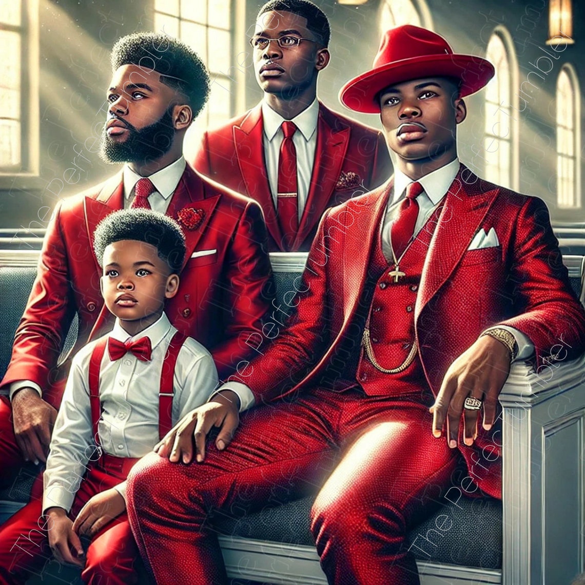 Men of the Church Red Faith Series planners, Covers, Clipart, Journals ...