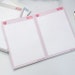 B5 Study Memo Pad Cute Note Pad Cute Colorful Heart Double Sided/50p - Etsy