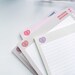 B5 Study Memo Pad Cute Note Pad Cute Colorful Heart Double Sided/50p - Etsy