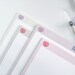 B5 Study Memo Pad Cute Note Pad Cute Colorful Heart Double Sided/50p - Etsy