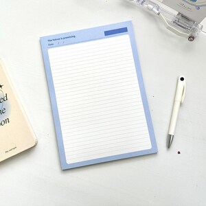 120 GSM Premium B5 Study Memo Pad | Cute Note Pad | Minimalist Grid to ...