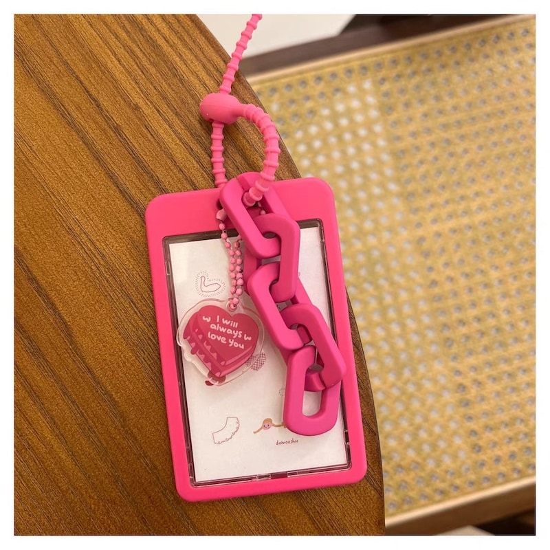 Cute Badge Holder - Etsy