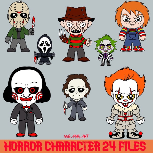 Horror - Etsy