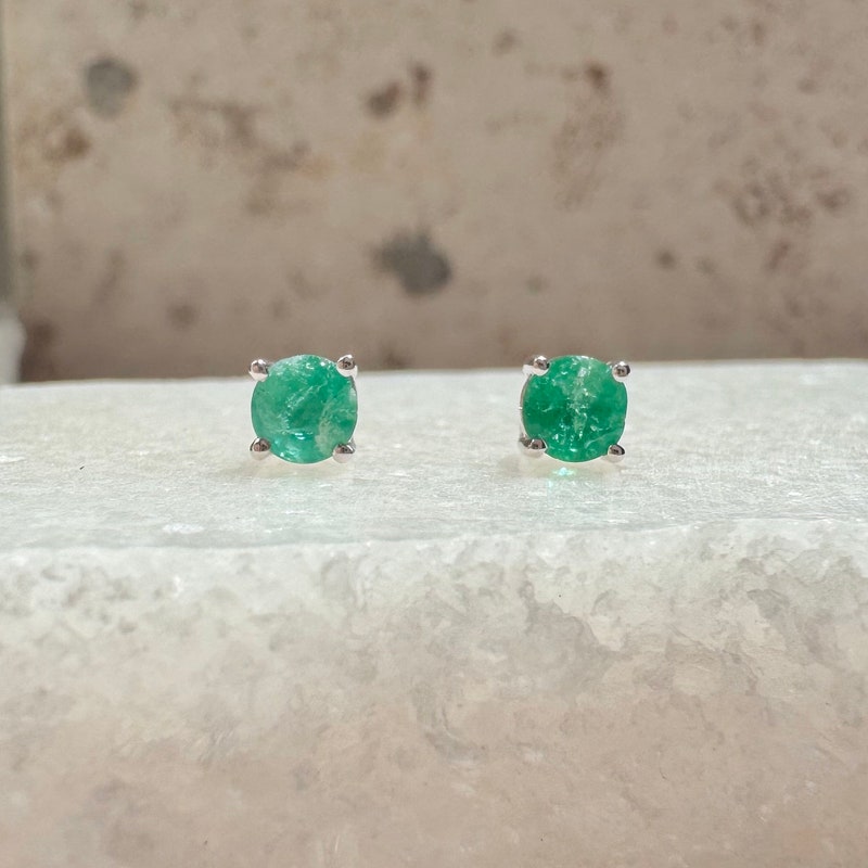 Genuine Emerald Jewelry - Etsy