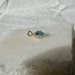 Genuine Blue Topaz and Diamond Heart Pendant | 14k Solid Gold - Etsy