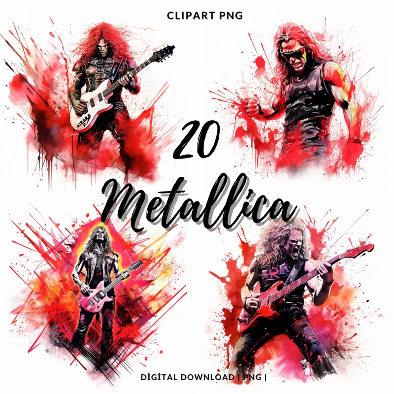 Metallica Svg - Etsy