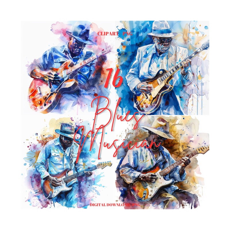 Blues Music - Etsy