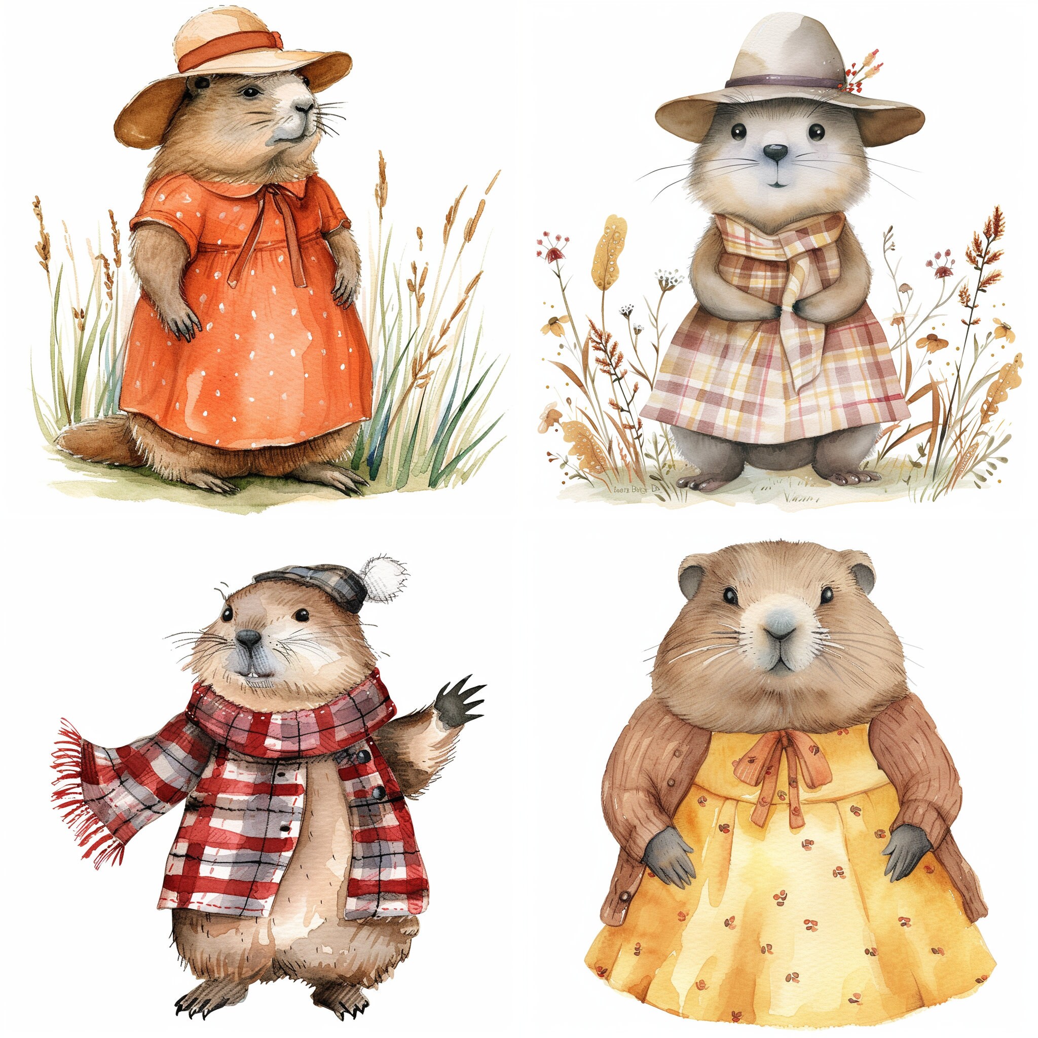 Groundhog Clipart Png, 28 Groundhog Day Images Bundle, Happy Groundhog ...