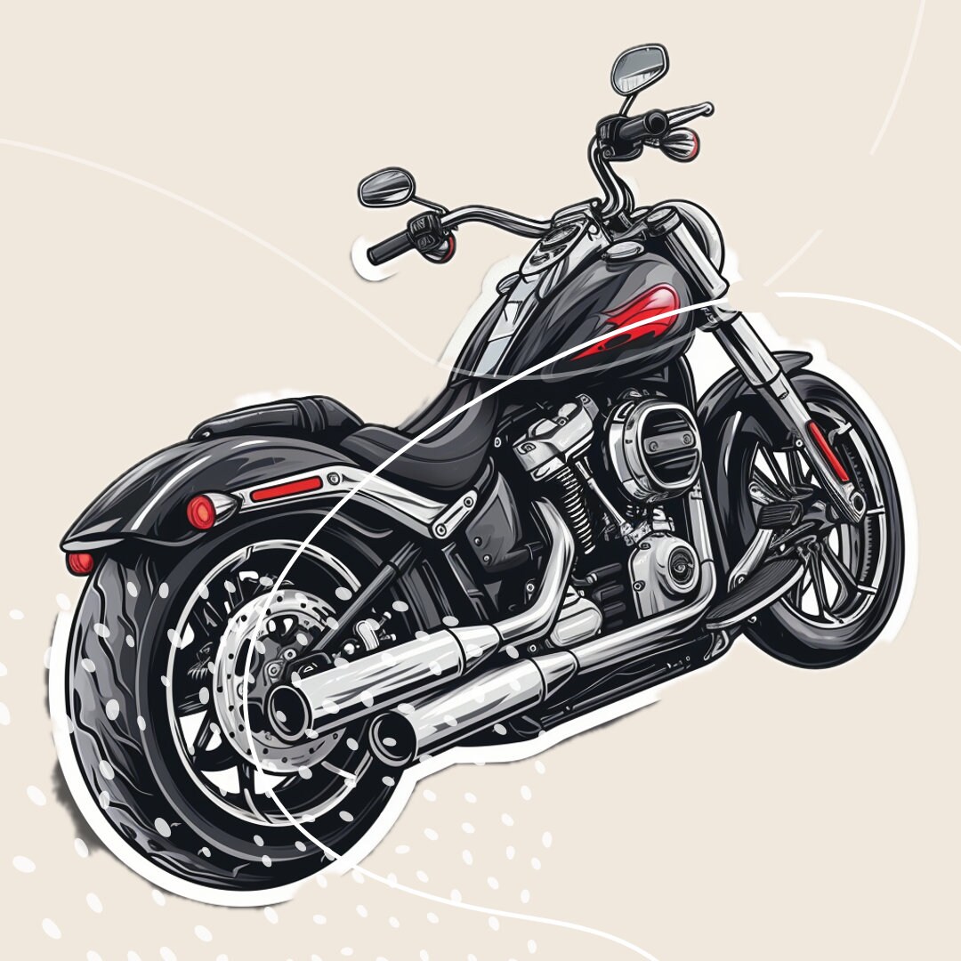 Motorcycle PNG Clipart , 16 Motorcycle Stickers , Sticker Motorcycle ...