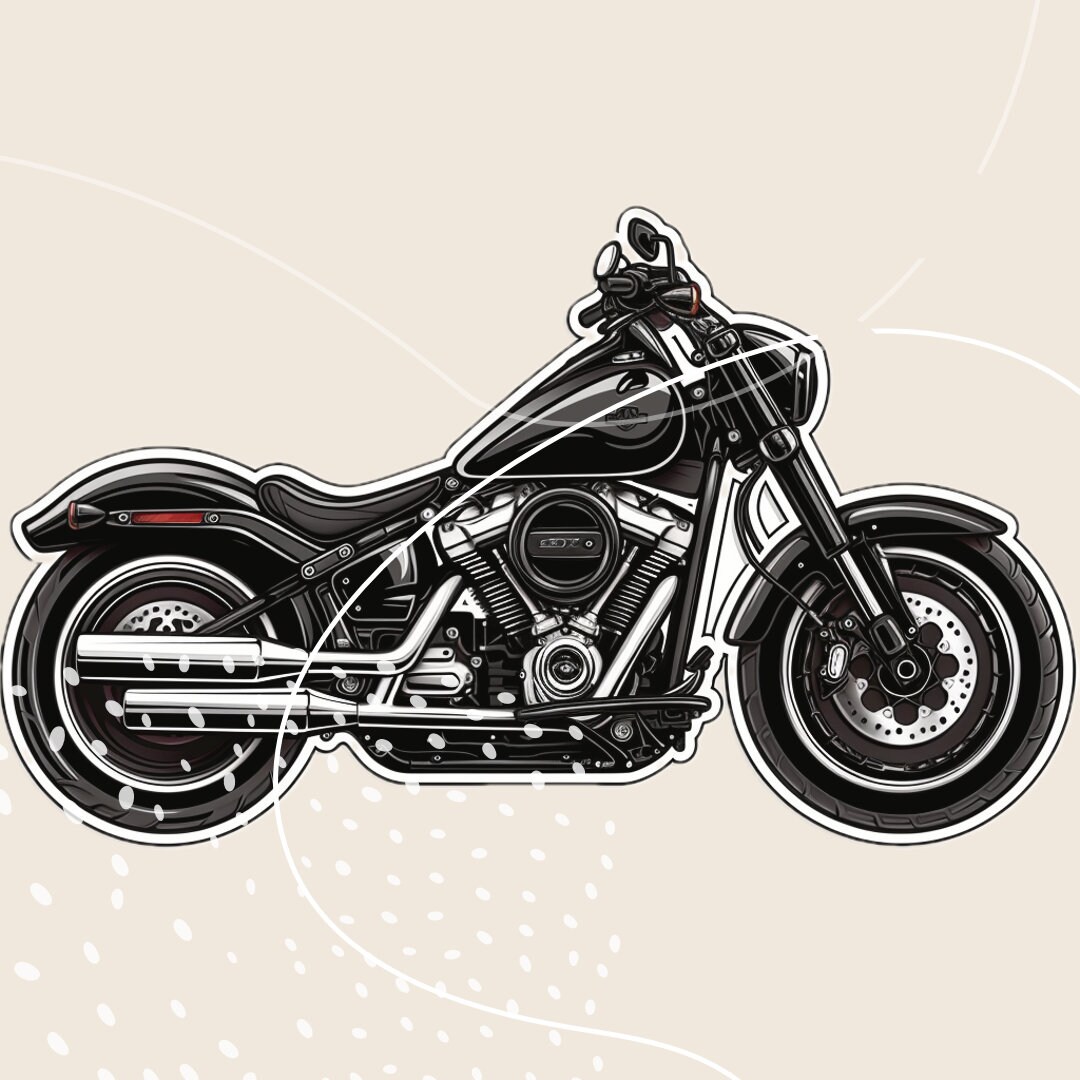 Motorcycle PNG Clipart , 16 Motorcycle Stickers , Sticker Motorcycle ...