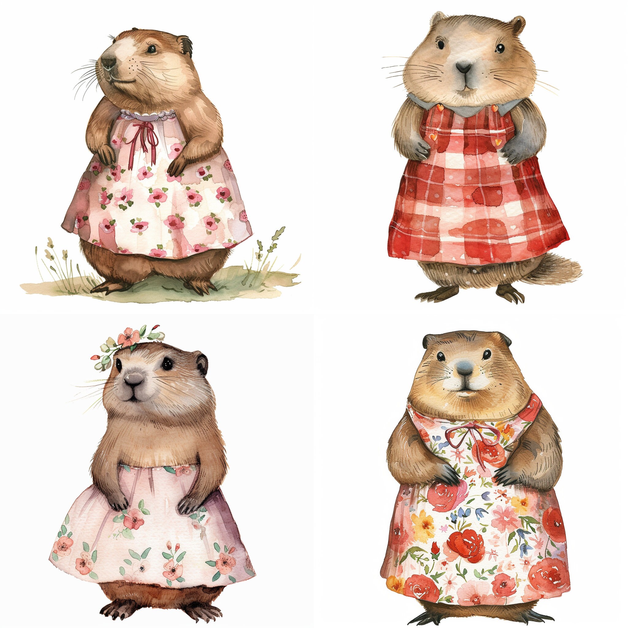 Groundhog Clipart Png, 28 Groundhog Day Images Bundle, Happy Groundhog ...