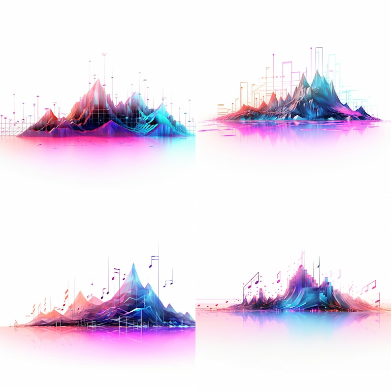 Music Notation Clipart PNG, 24 Landscapes Musical Note, Music Notation ...