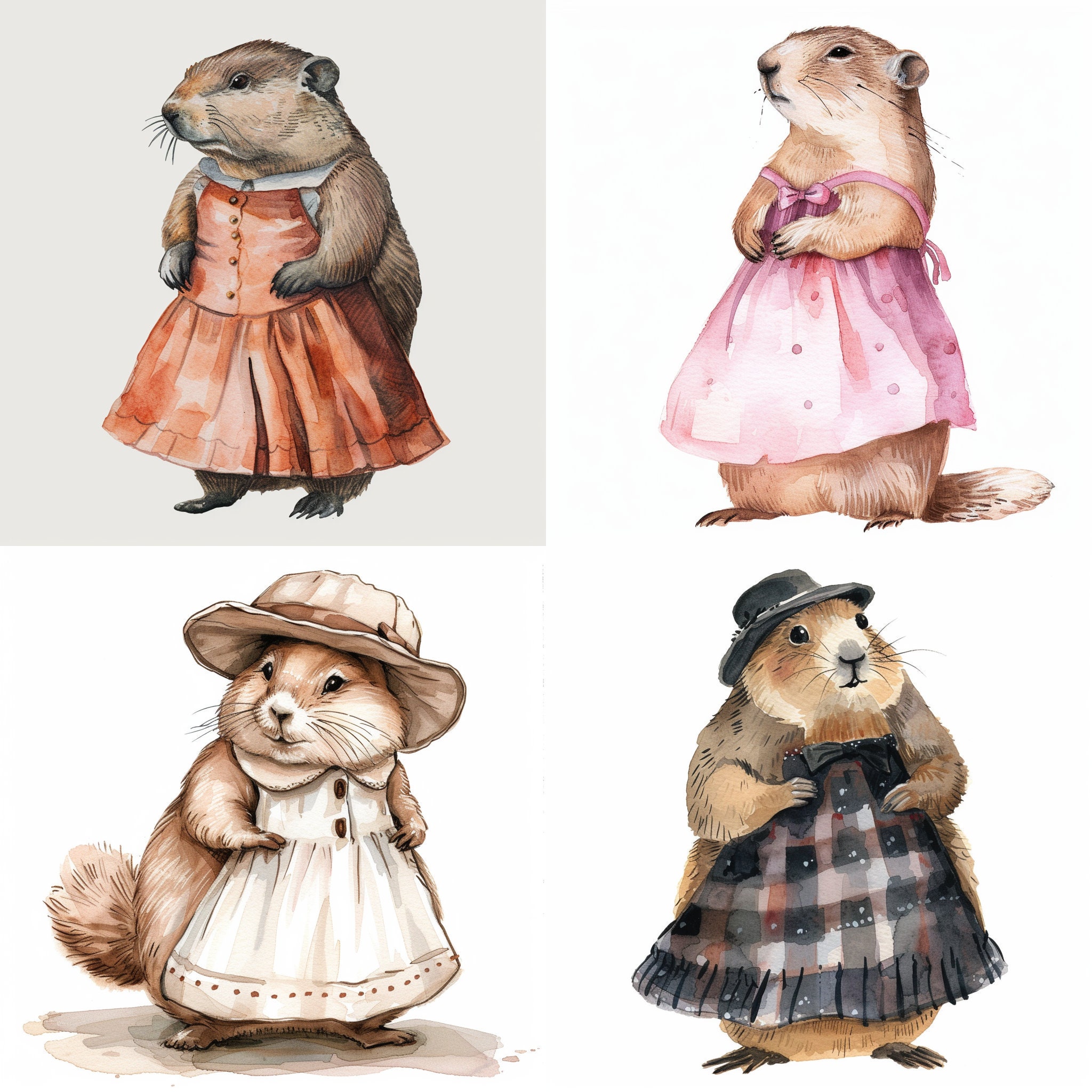 Groundhog Clipart Png, 28 Groundhog Day Images Bundle, Happy Groundhog ...