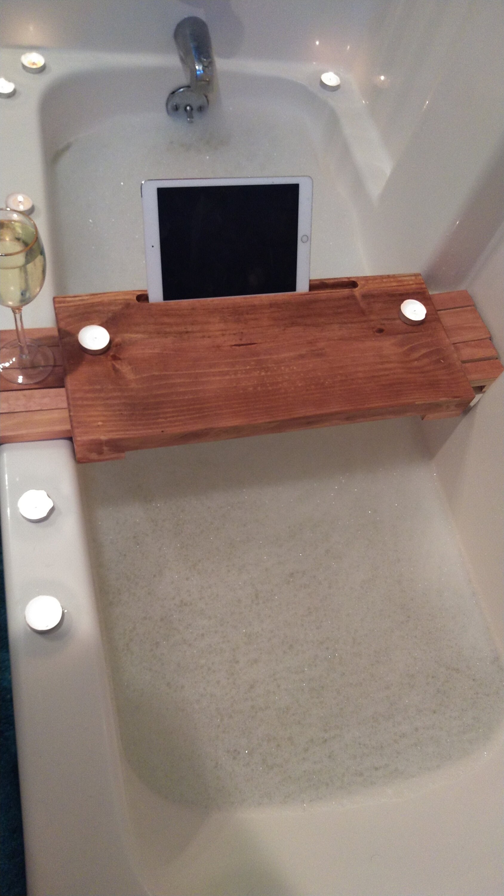 Extendable Bathtub Tray, Bathtub Caddy, Universal Bath Board, Bathtub ...