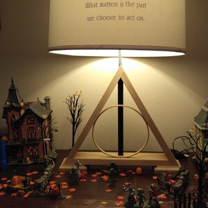 Wizard and Witches Lamp - Etsy