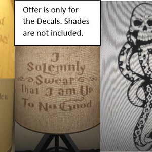 Wizard and Witches Lamp - Etsy