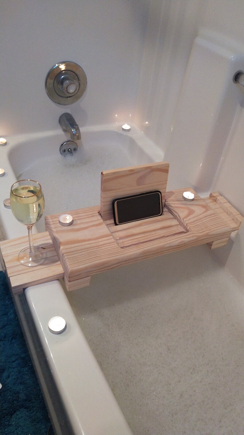 Extendable Bathtub Tray, Bathtub Caddy, Universal Bath Board, Bathtub ...
