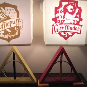 Wizard and Witches Lamp - Etsy