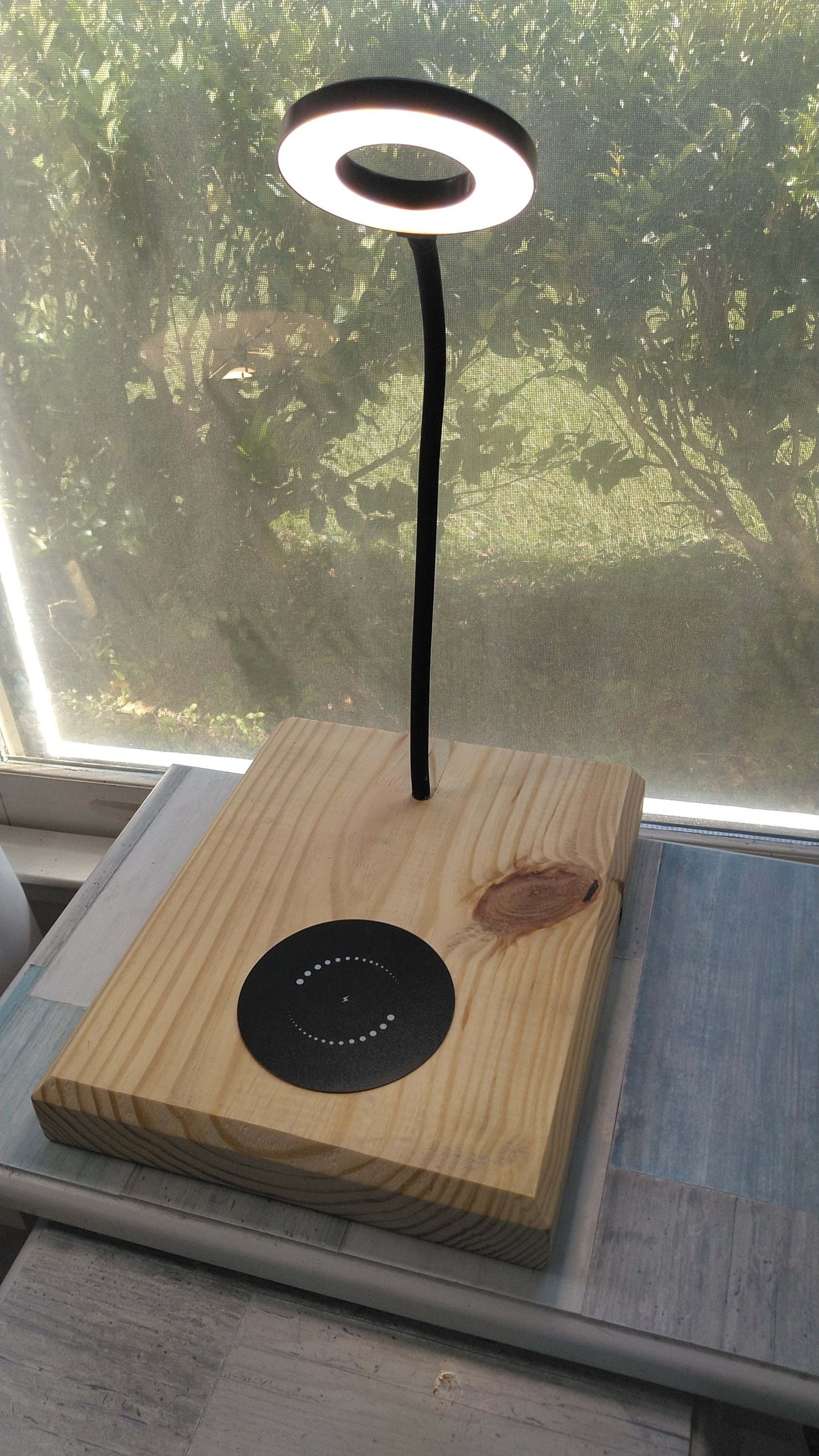 End Table Lamp Light, Desk Lamp Light, Reading Light, Nightstand Book ...