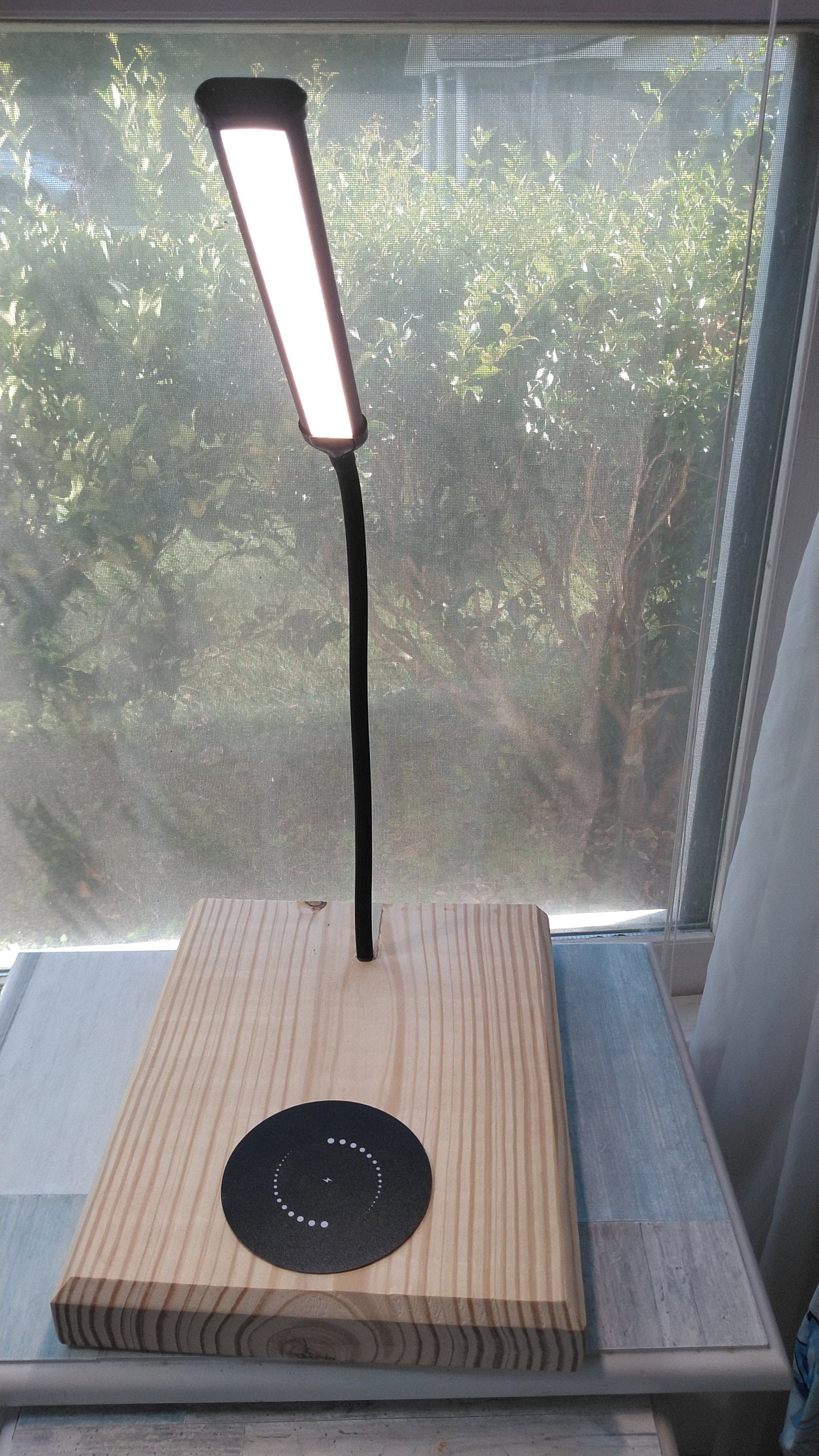 End Table Lamp-desk Lamp LED Light, Desk Light, Reading Light, Book ...