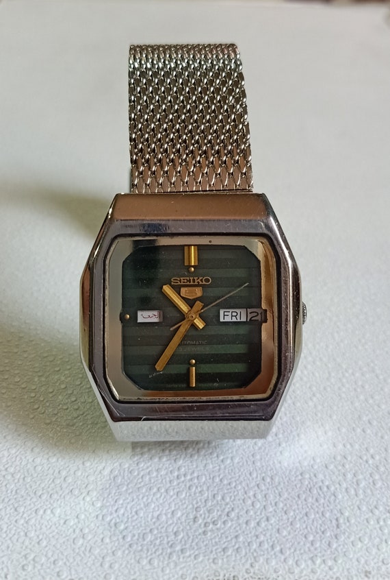 Og Premium Vintage Seiko 5 Automatic Dual Window High… - Gem