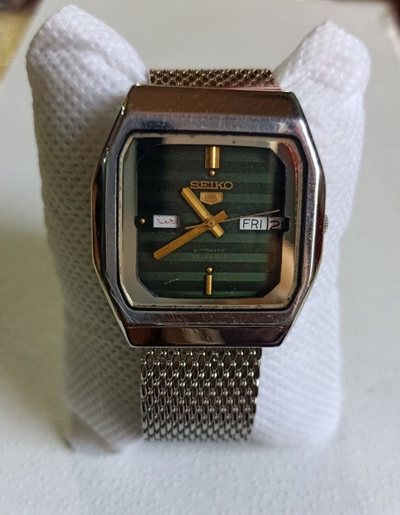 Og Premium Vintage Seiko 5 Automatic Dual Window High… - Gem