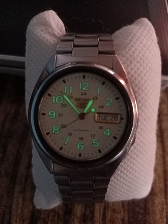 Og Premium Vintage Seiko Radium Dial Men's Watch High… - Gem