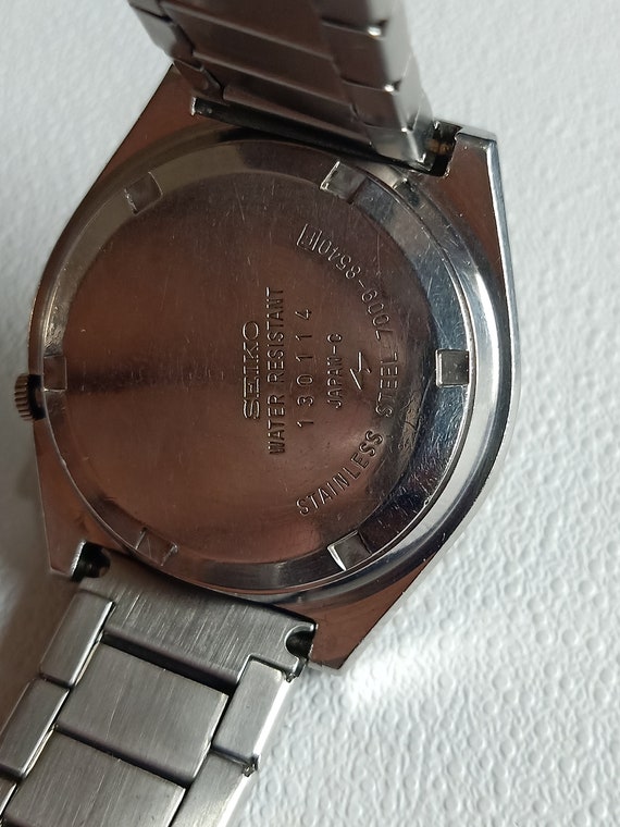 Og Vintage Seiko 5 Diamond Dial Men's Watch Highly Ra… - Gem