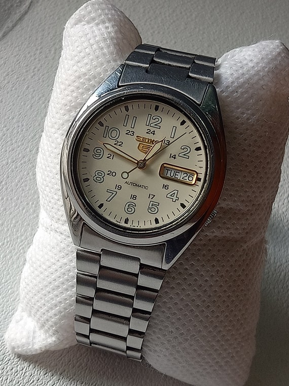 Og Premium Vintage Seiko Radium Dial Men's Watch High… - Gem