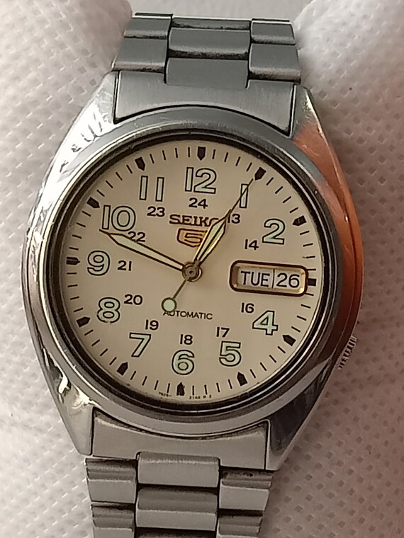 Og Premium Vintage Seiko Radium Dial Men's Watch High… - Gem