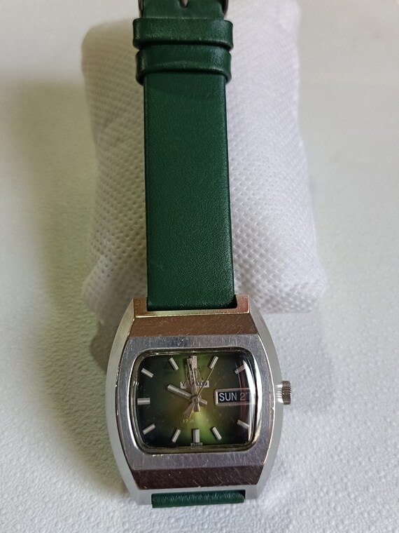 Og Premium Vintage Yamato 17 Jewels Japanese Automati… - Gem