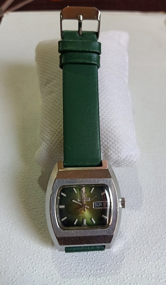 Og Premium Vintage Yamato 17 Jewels Japanese Automati… - Gem