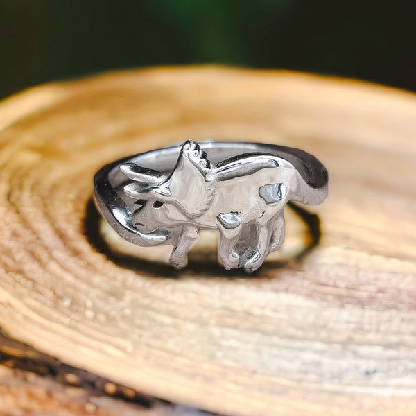 Dinosaur Ring - Etsy